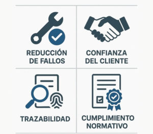 ISO 3834: Calidad en procesos de soldadura - Sapemi